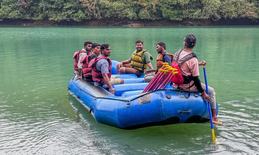 Dandeli Gokarna Murudeshwar Tour Package 3D/2N