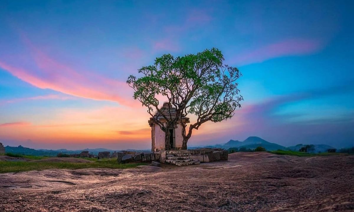 Hampi Gokarna Honnavar Murudeshwar Tour Package